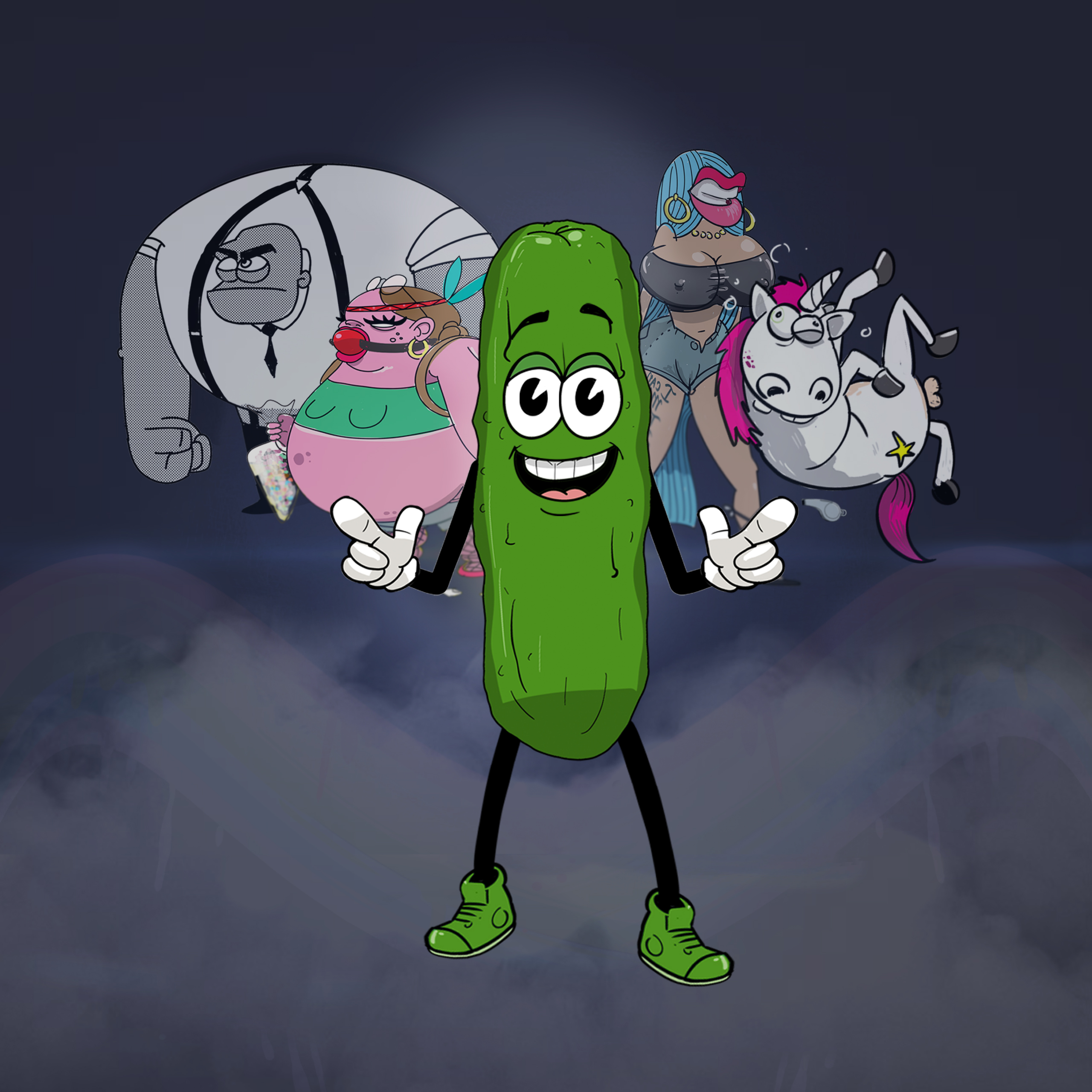 Pickle Sounds – #DILLGANG